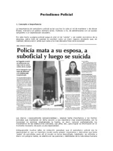 Dominando la Noticia Policial: Guía Esencial | AOPIP