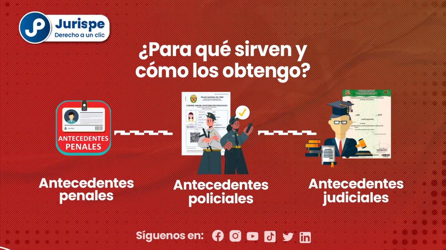 Certificado de Antecedentes Policiales en Perú | AOPIP