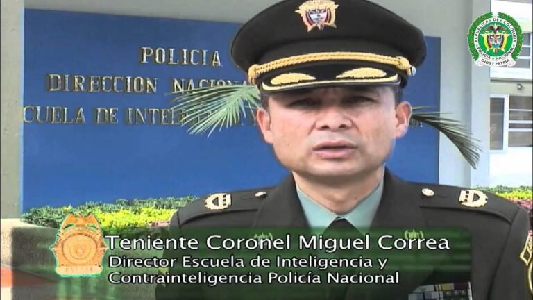 ESICI: El Corazón de la Inteligencia Militar Colombiana | AOPIP